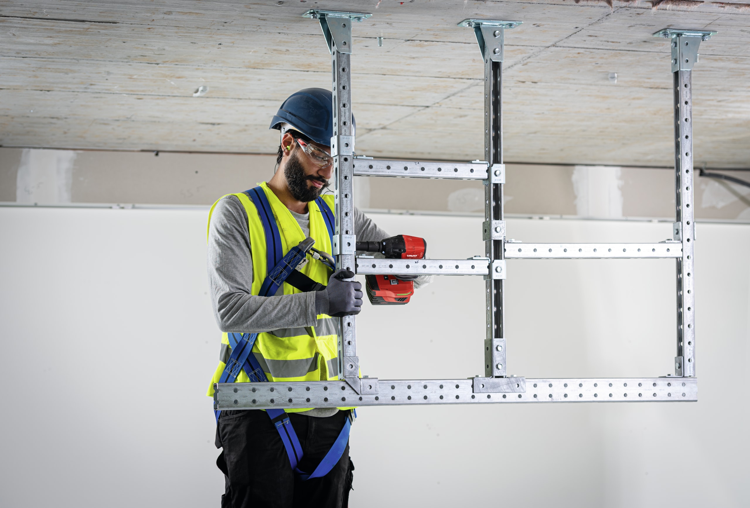 Multi-duty channel system (MT) - Hilti Israel