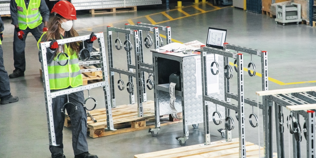 Modular Support Systems - Hilti Corporation