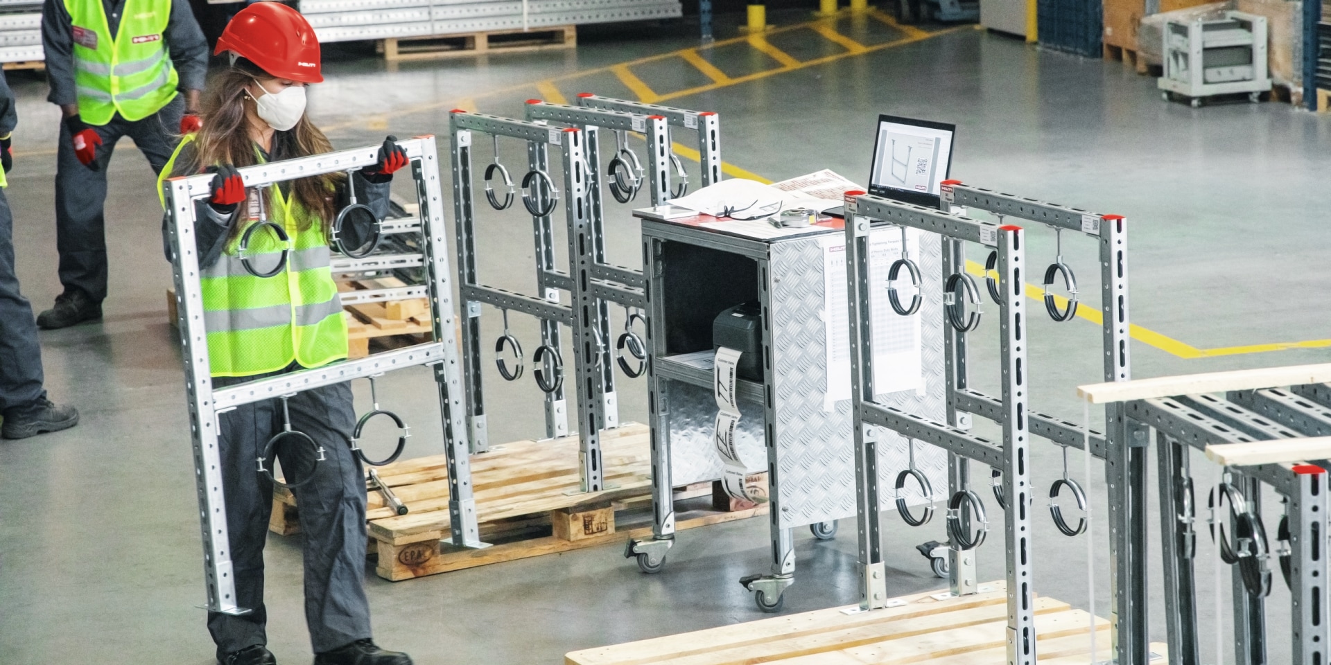 THE KEY VALUES OF HILTI MT SYSTEM