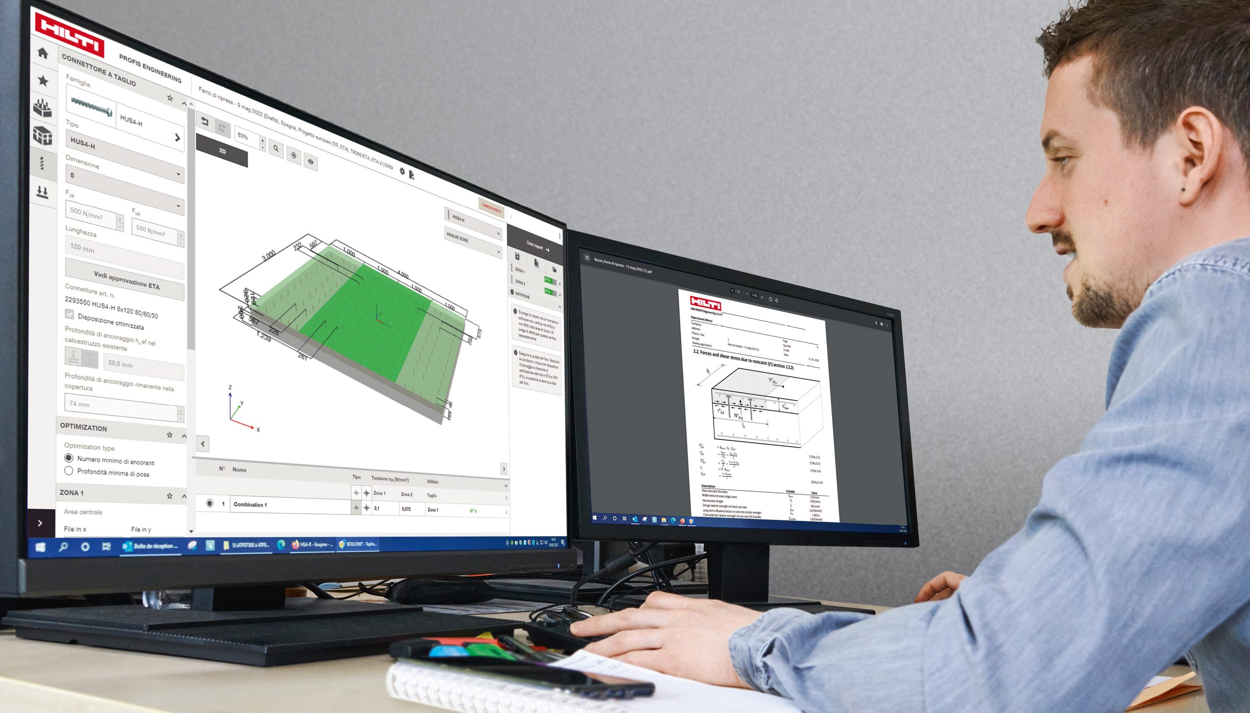 Concrete Overlay design - Hilti Corporation