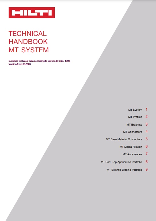 Technical Literature - Hilti Corporation