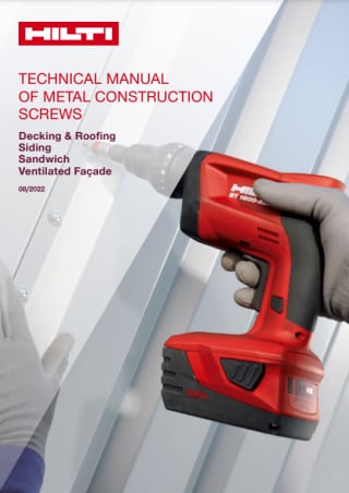 Technical Literature - Hilti Corporation