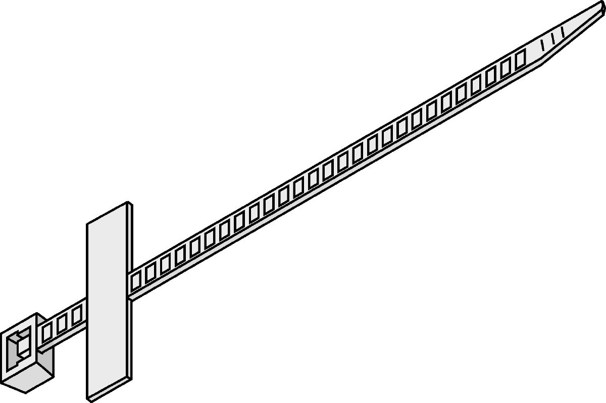ECT-M Cable tie - Fastening elements - Hilti Israel